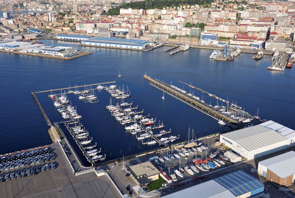 MarinaDavilaAerea - TransEurope Marinas