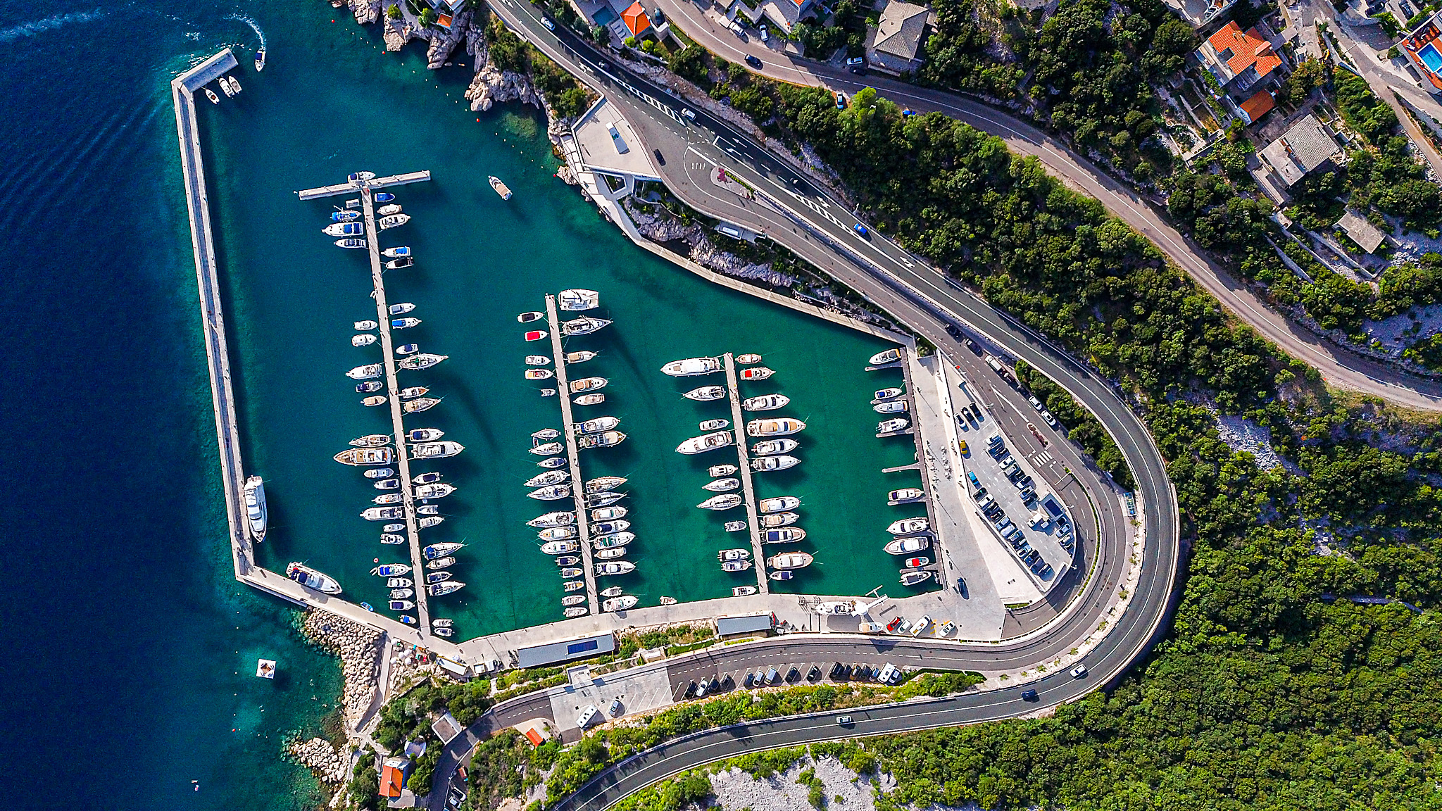 Mitan Marina, Croatia - TransEurope Marinas