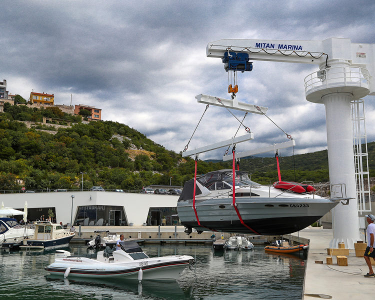 Mitan Marina, Croatia - TransEurope Marinas