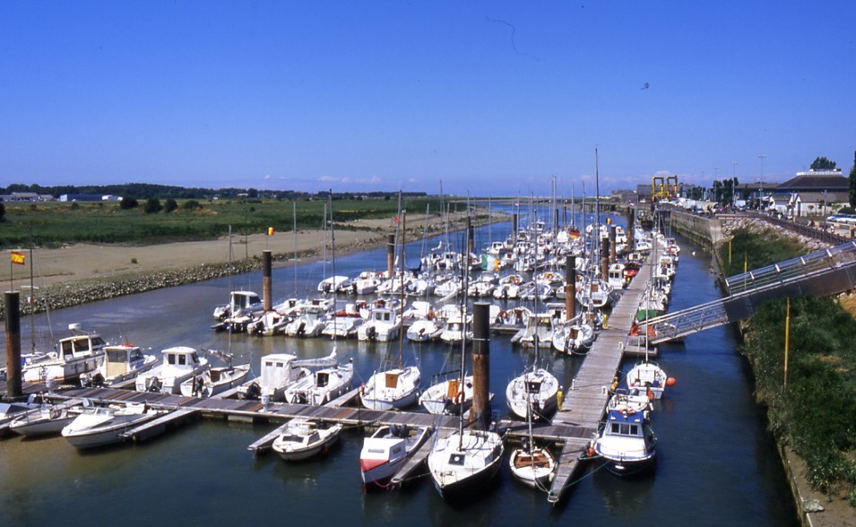 Port de plaisance d'Étaples-sur-mer - TransEurope Marinas