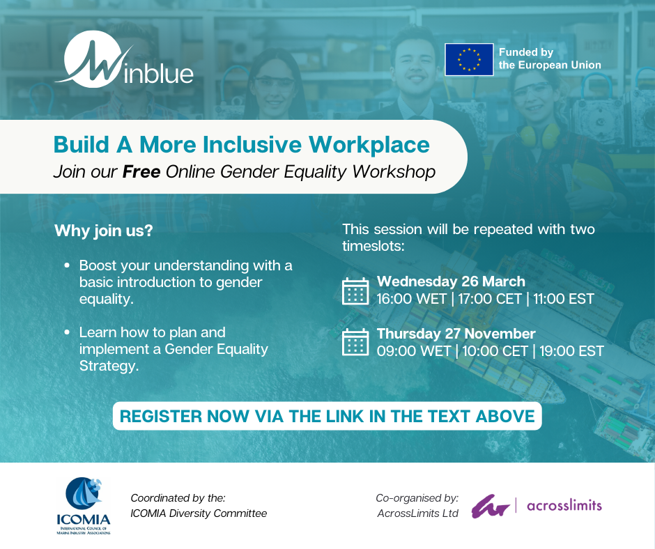 Gender Equality Workshops - TransEurope Marinas